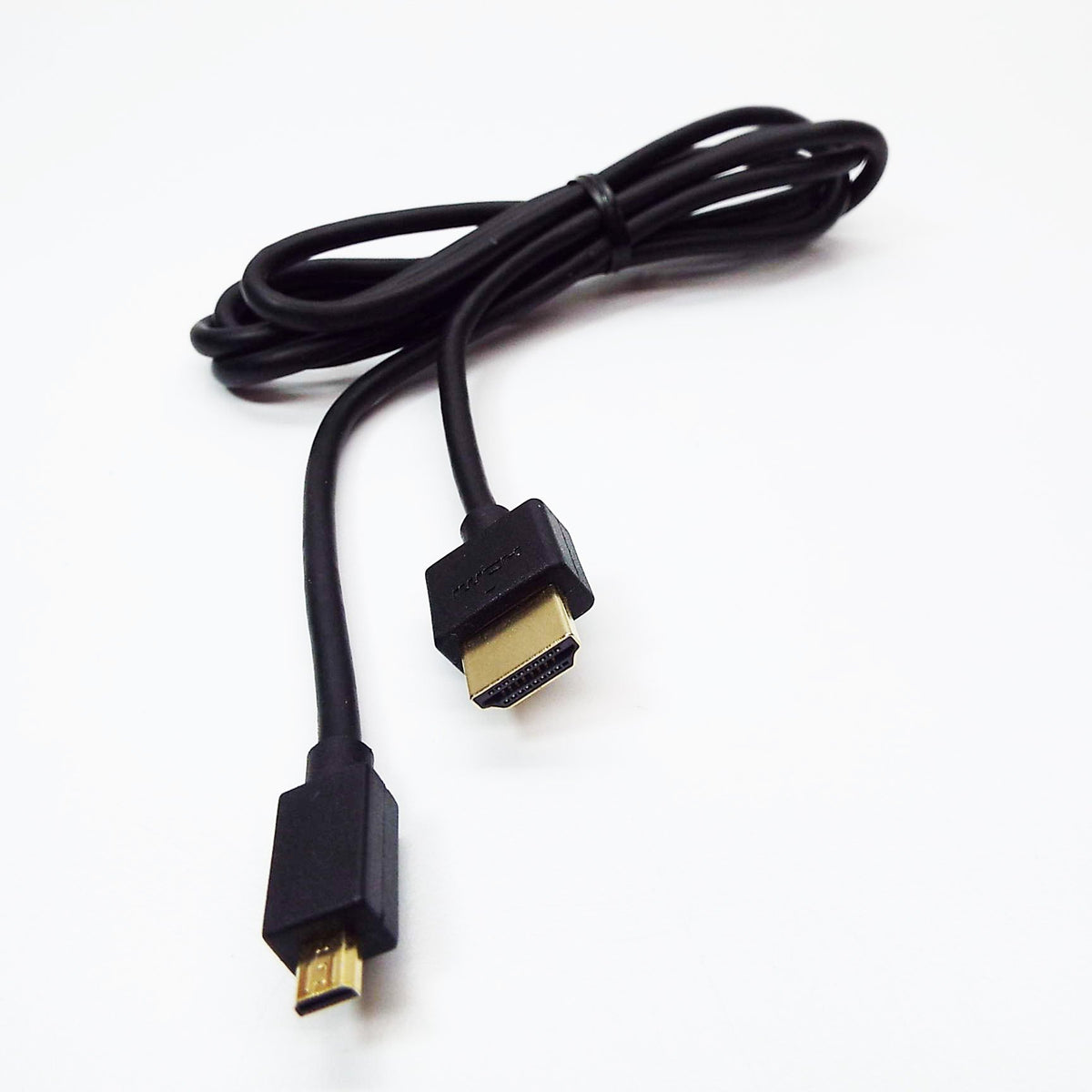 CABLE 1 X HDMI MALE @ 1 X MICRO HDMI MALE / 5 PIEDS – zonetronik